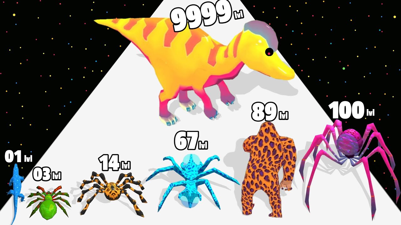 Human Evolution 3D - Level Up Human Max Level Gameplay - YouTube