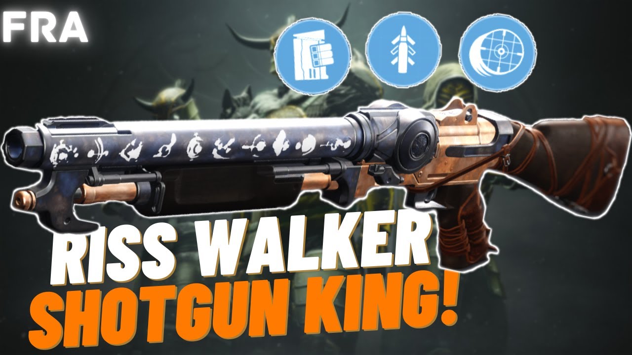 Riis Walker is the Best Shotgun in Destiny 2! God Roll! - YouTube
