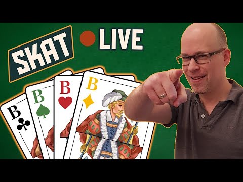 🌞 Besser mal die Karten sprechen lassen. 36 Spiele Skat LIVE with Daniel.