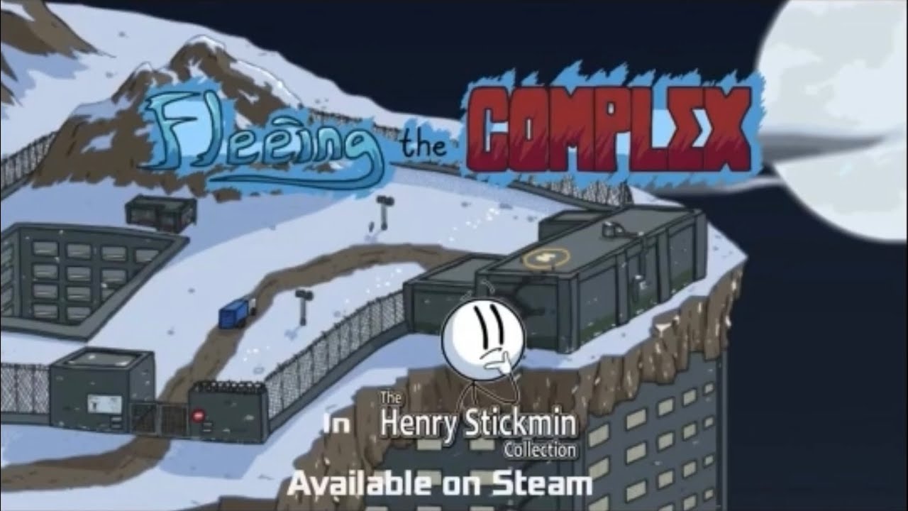 Fleeing the Complex Teaser Trailer Remastered - YouTube