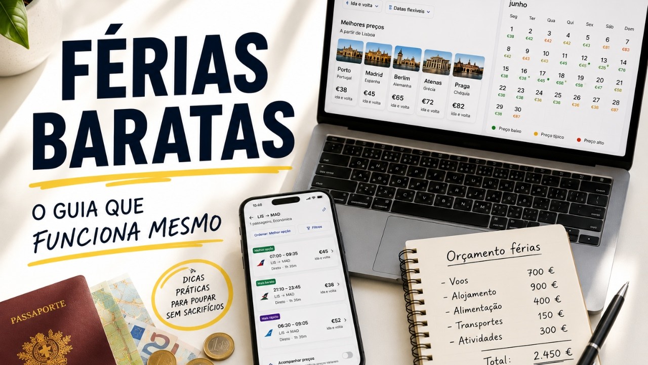 Férias baratas: guia completo sem promessas vazias - YouTube