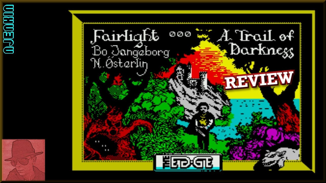 Fairlight II - on the ZX Spectrum 128K !! with Commentary - YouTube