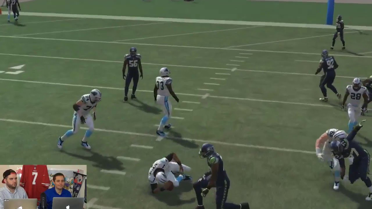 Madden 16 Passing Tips - When To High Point Pass? - YouTube