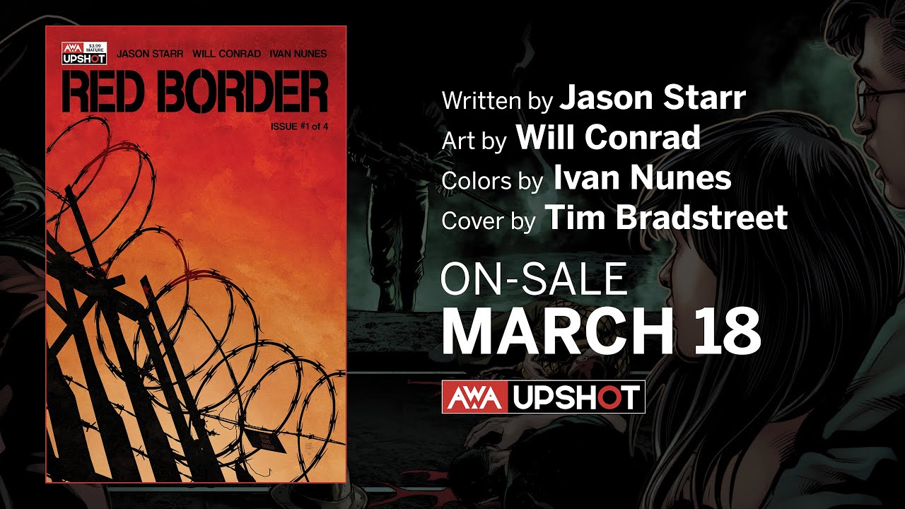 Red Border - Official Trailer - YouTube