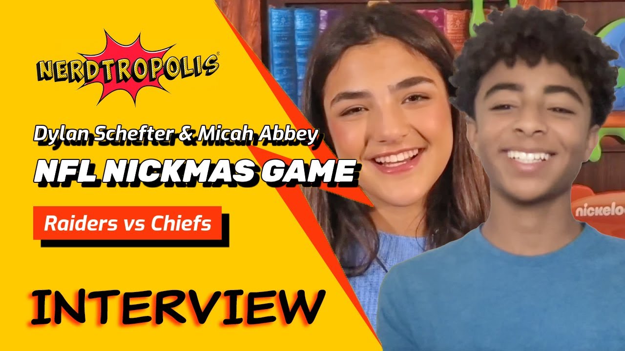 NFL Nickmas Game With Dylan Schefter and Micah Abbey - YouTube