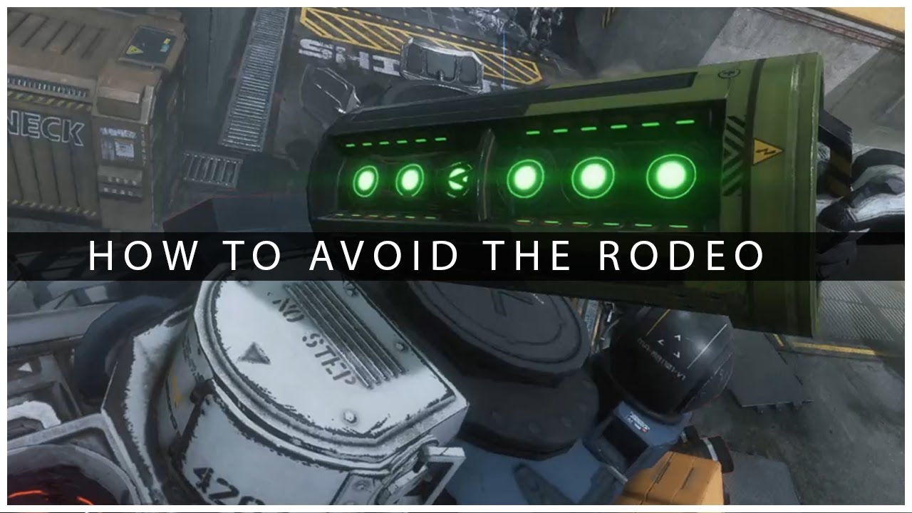Titanfall 2 Titan Tips: How To Avoid A Rodeo - Sponsored by EA - YouTube