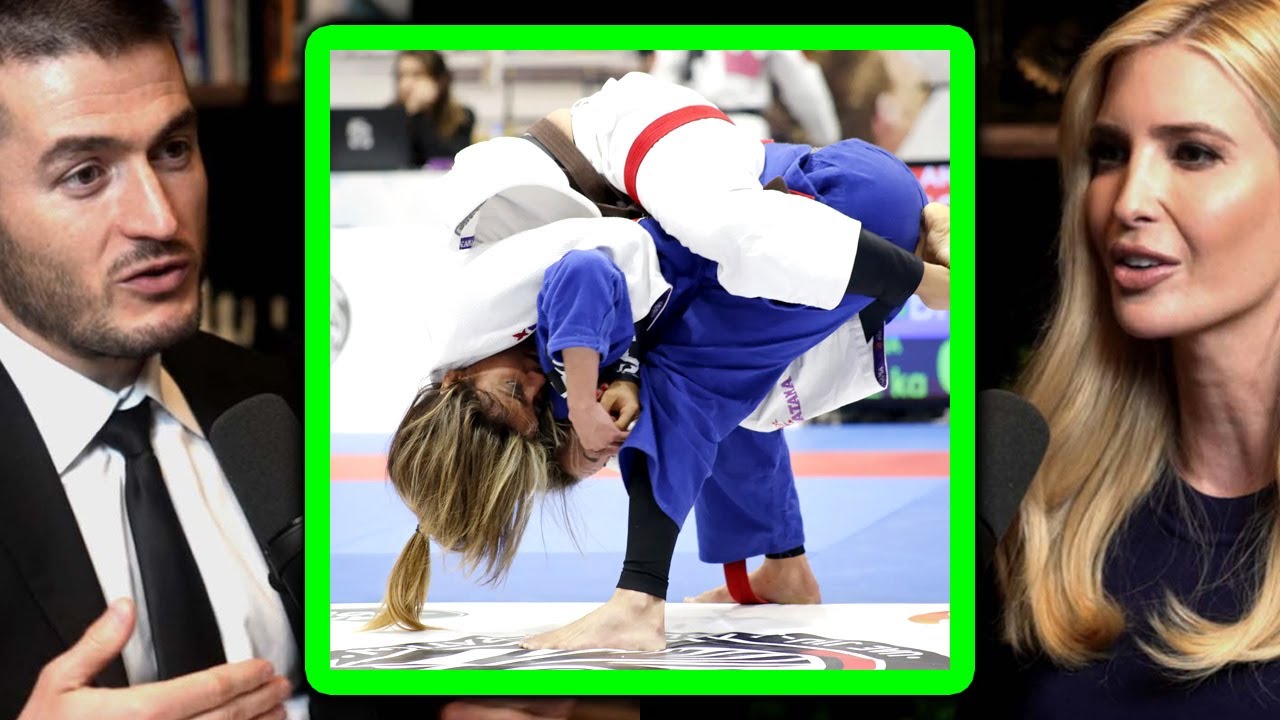 Ivanka Trump on training jiu jitsu | Lex Fridman Podcast Clips - YouTube