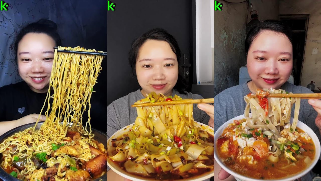 ASMR MUKBANG - EATING SOUND - FOOD EATING SHOW - ASMR FOOD CHALLENGE ...