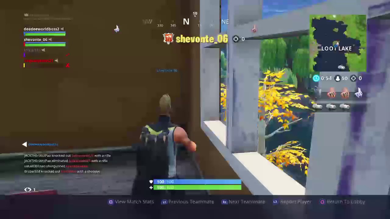 Fortnite the getaway LTM - YouTube