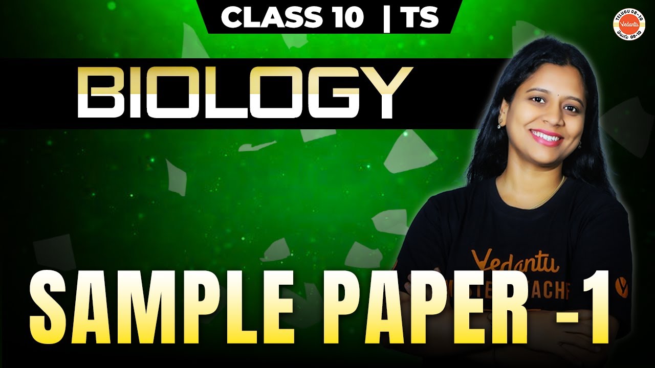 SAMPLE PAPER-1 | Class 10 Biology | TS Board 🎯 | Sunaina Ma’am - YouTube