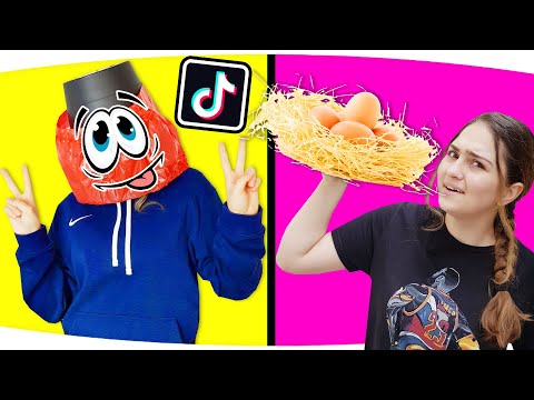 VİRAL TİKTOK HAYAT HİLELERİNİ TEST ETTİM Fenomen Tv Zeynep Yorulmaz