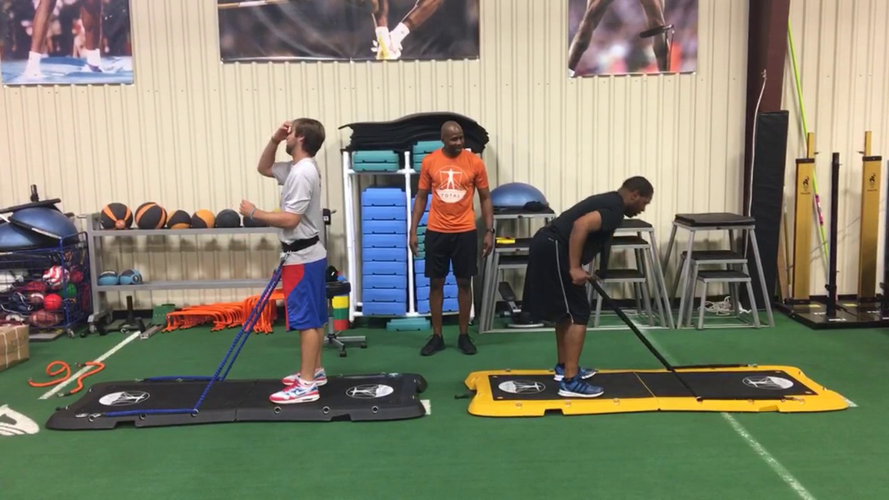 Total Body Board Training - YouTube