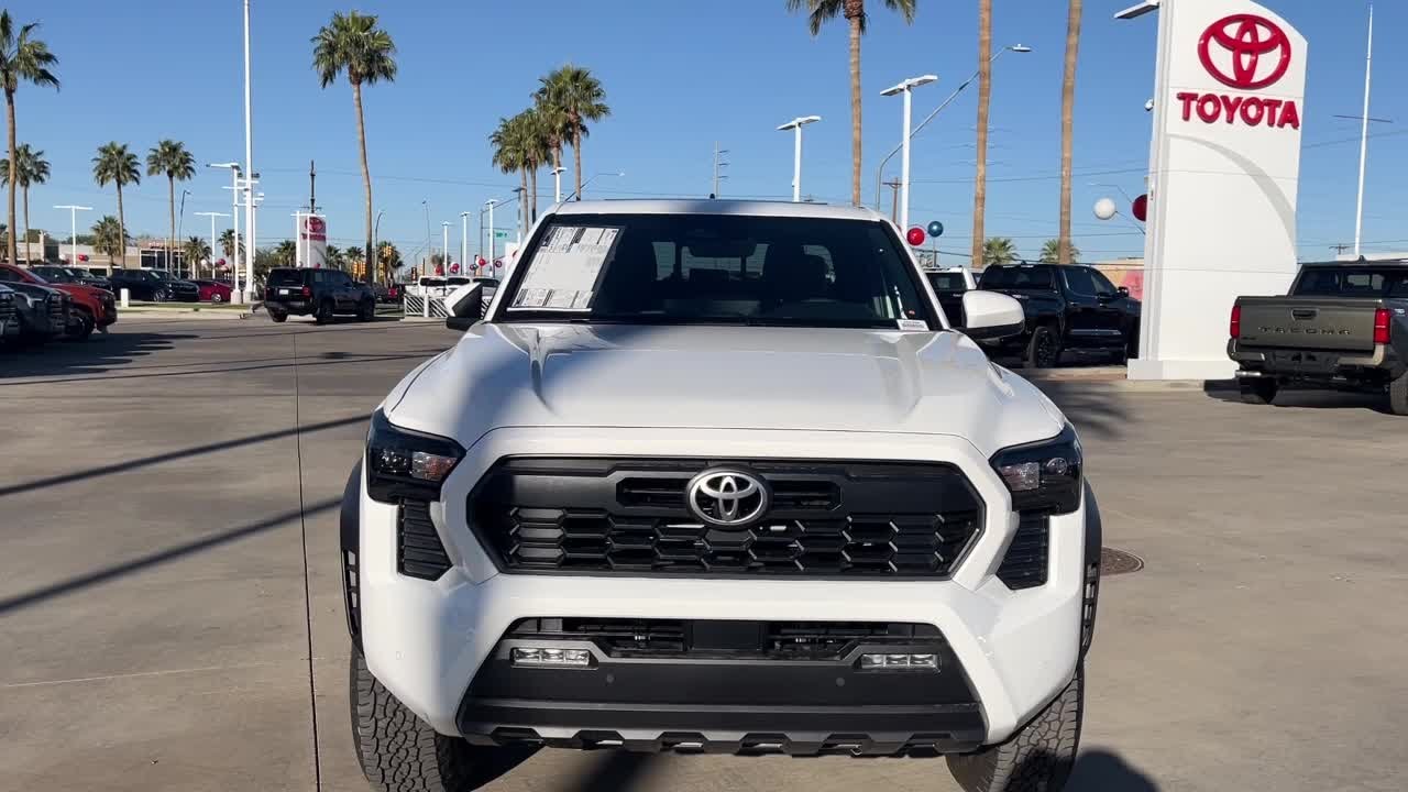 2025 Toyota Tacoma TRD Off-Road AZ Tuscon, Casa Grande, Green Valley, Marana, Sierra Vista, AZ ...