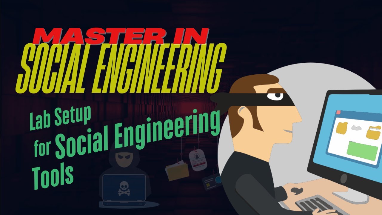 Lab Setup for Social Engineering Tools | Social Engineering Course ...