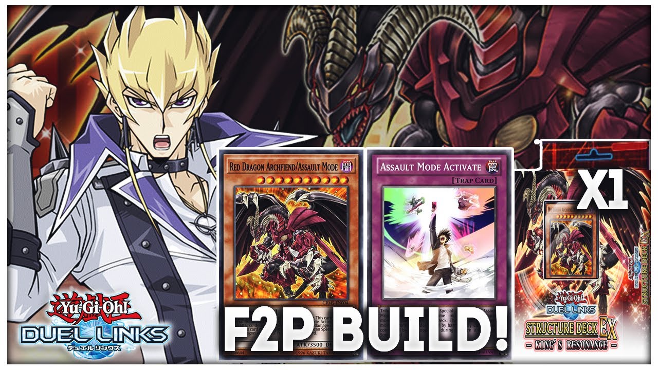 F2P Build for Structure Deck EX: King's Resonance! Assault Mode ...