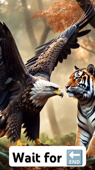 1. "When Kings Collide! Tiger vs Eagle: The Ultimate Showdown"2. "Tiger ...