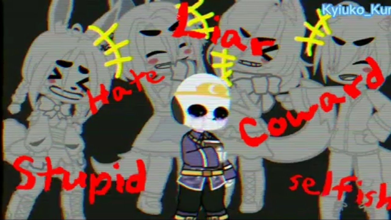 //I Hate You//Meme//Dreamtale twins/brothers angst//Nightmare and Dream ...