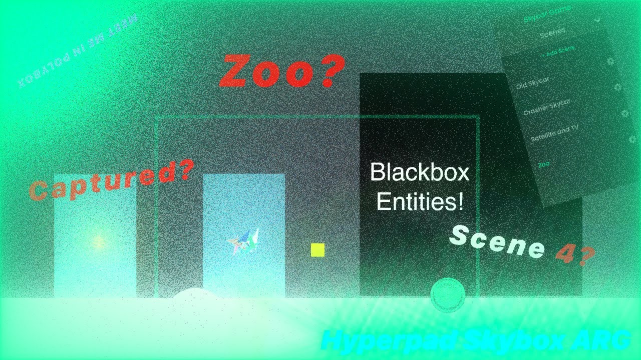 I Made a Entity Zoo! | Hyperpad Skybox ARG - YouTube