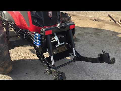 traktör ön hidrolik