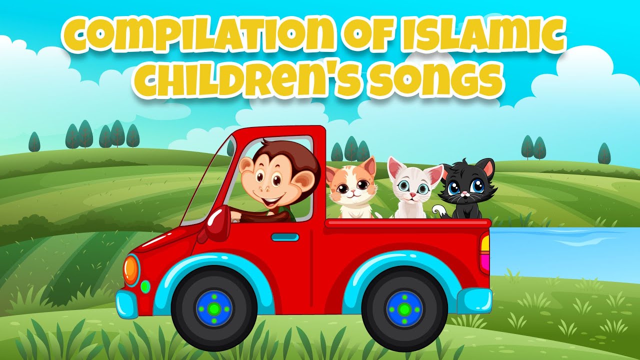 compilation of Islamic children's songs - cute animal animation - YouTube