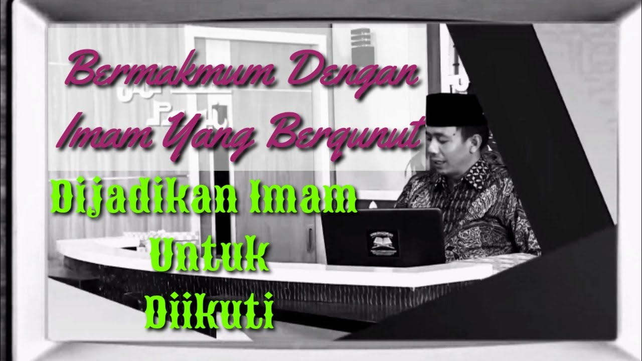 Dijadikan imam untuk diikuti | Al Ustadz Nur Khalid Syaifullah, Lc, M ...