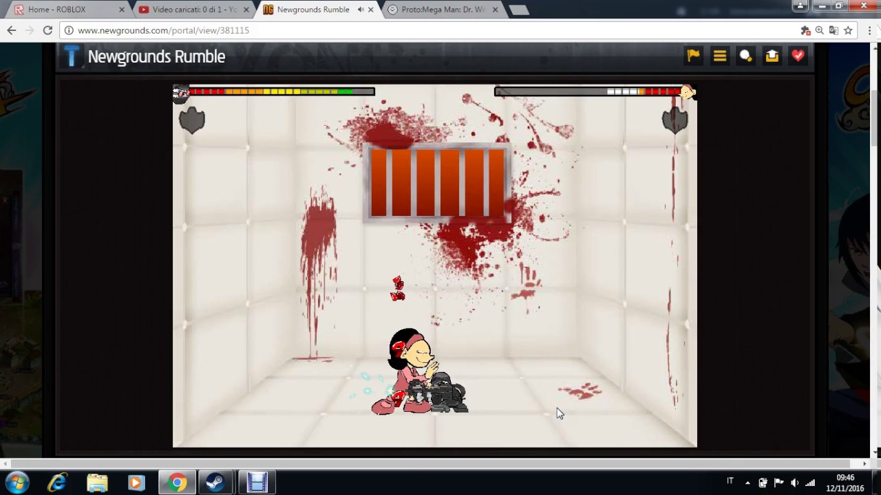 Newgrounds Rumble - Hank (Story Mode) - YouTube