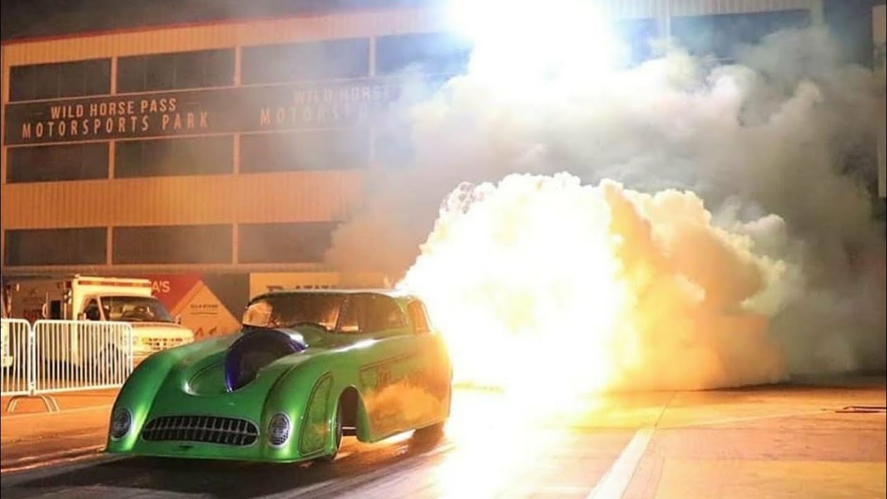 Jet Turbine Drag Car Insanity!!!! - YouTube