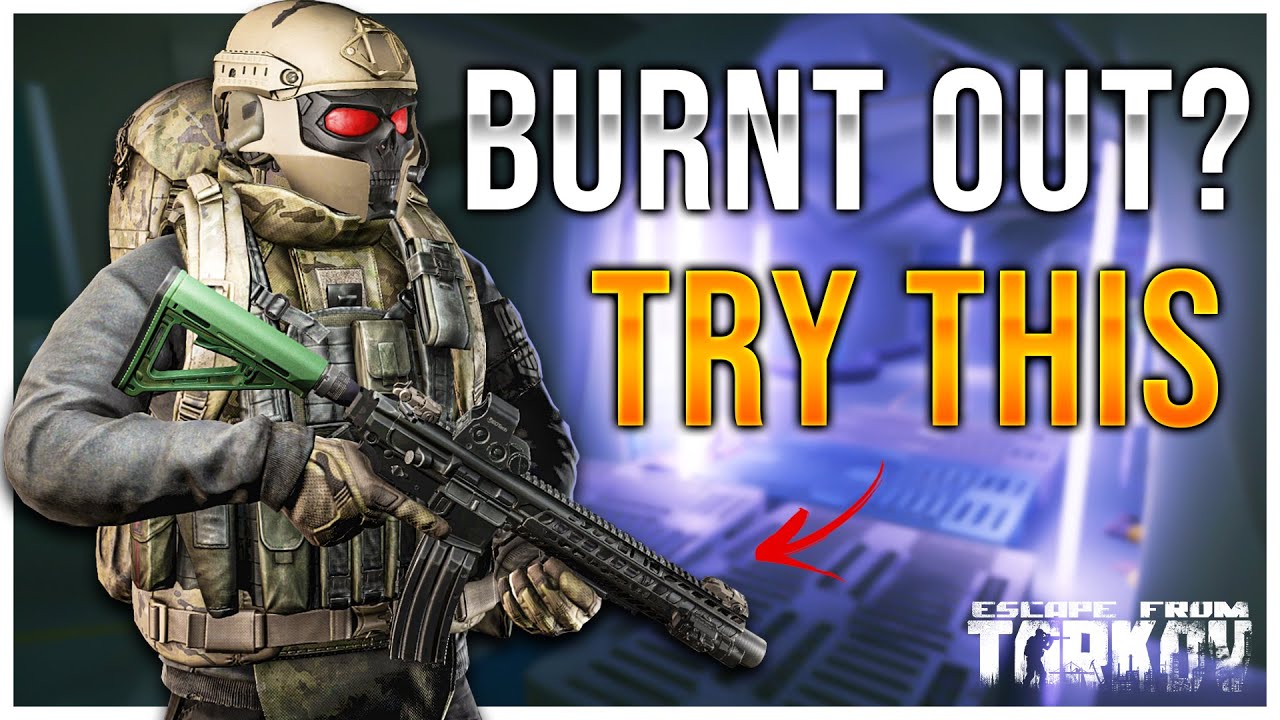 SLAPPING PMCs with the MCX .300 BLACKOUT - Escape From Tarkov - YouTube