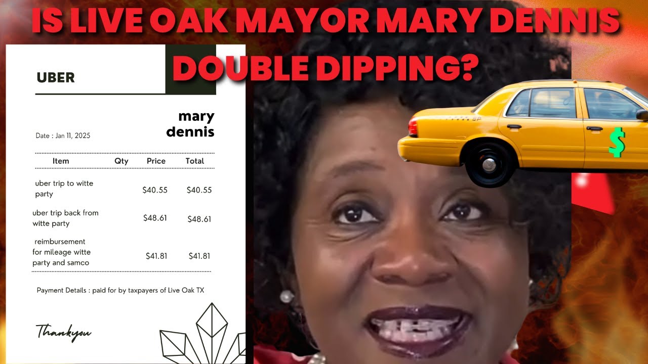 is mayor mary dennis double dipping? - YouTube