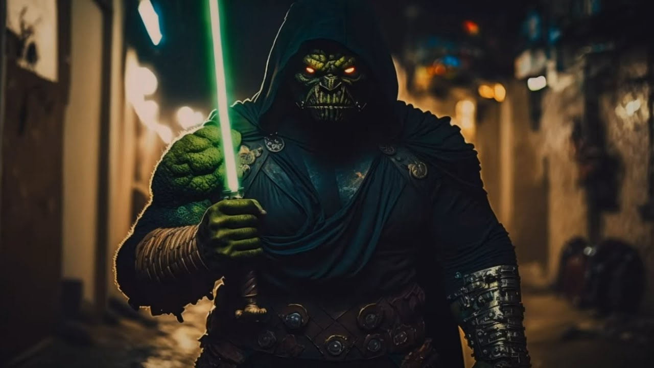 Marvel Heroes As Star Wars Jedi - YouTube