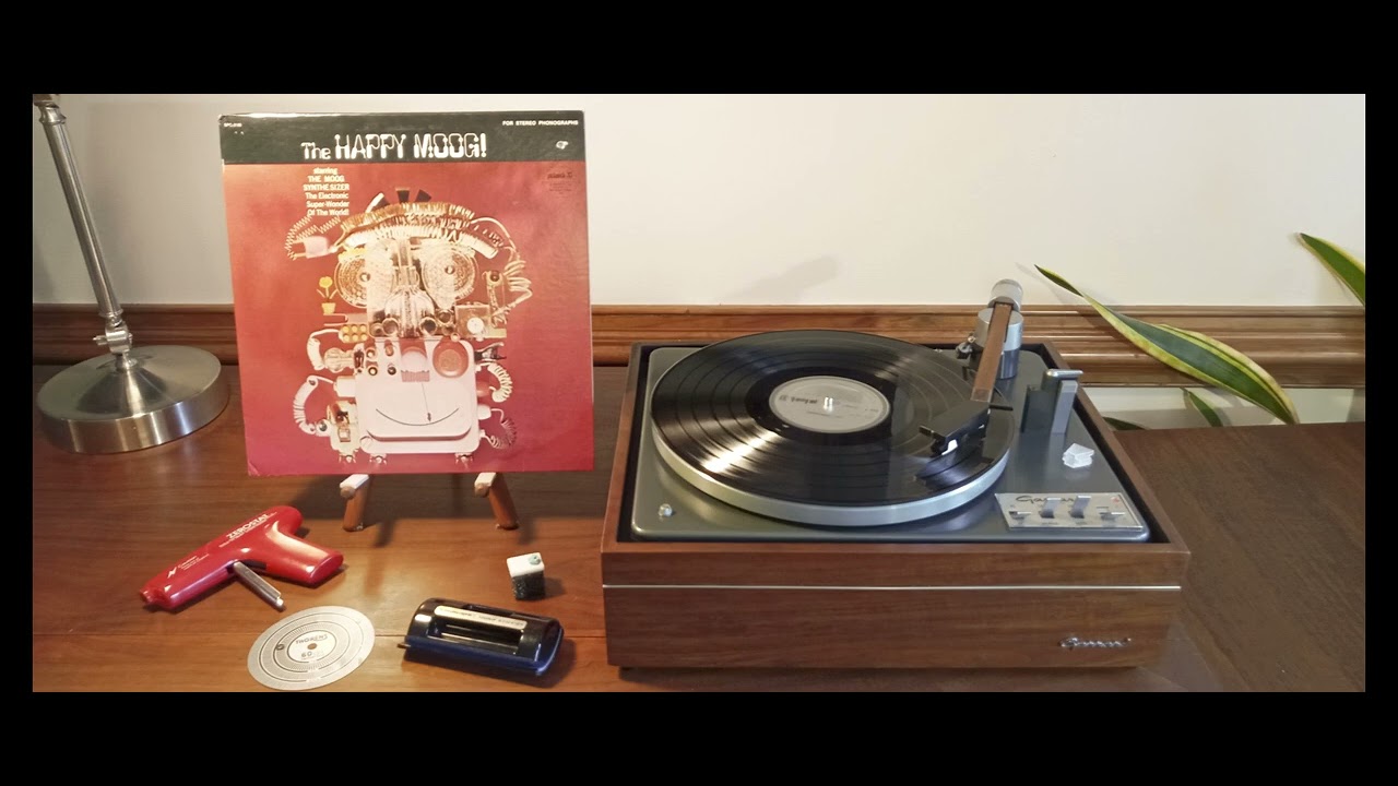 Jean-Jacques Perrey & Harry Breuer – The Happy Moog! (1969) Full album ...