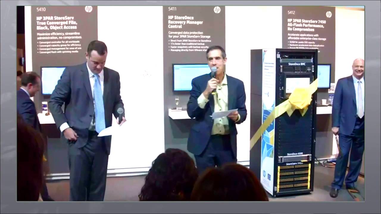 HP Product Unveil - HP Discover Barcelona - theCUBE - YouTube