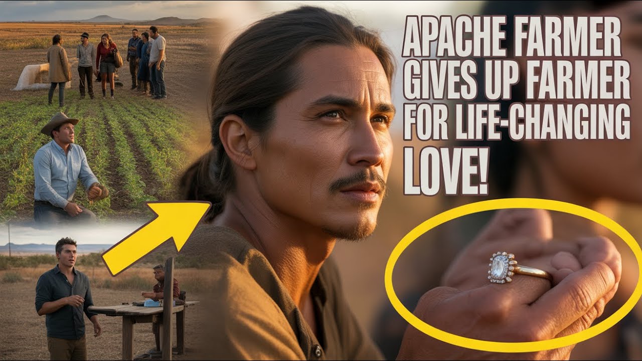 DISCOVERED: The INCREDIBLE Journey of an APACHE Who GAVE UP His FARMS ...