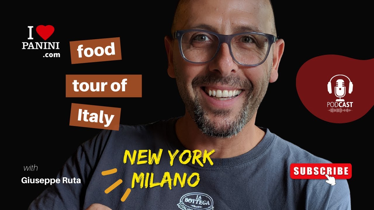 I Love Panini Food Tour of Italy 2022 - YouTube
