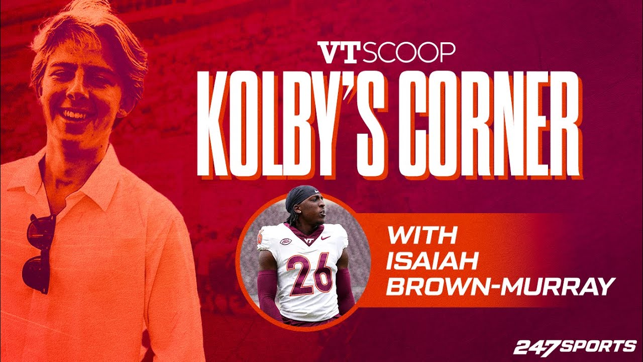 Virginia Tech Defensive Back Isaiah Brown-Murray joins Kolby Crawford ...