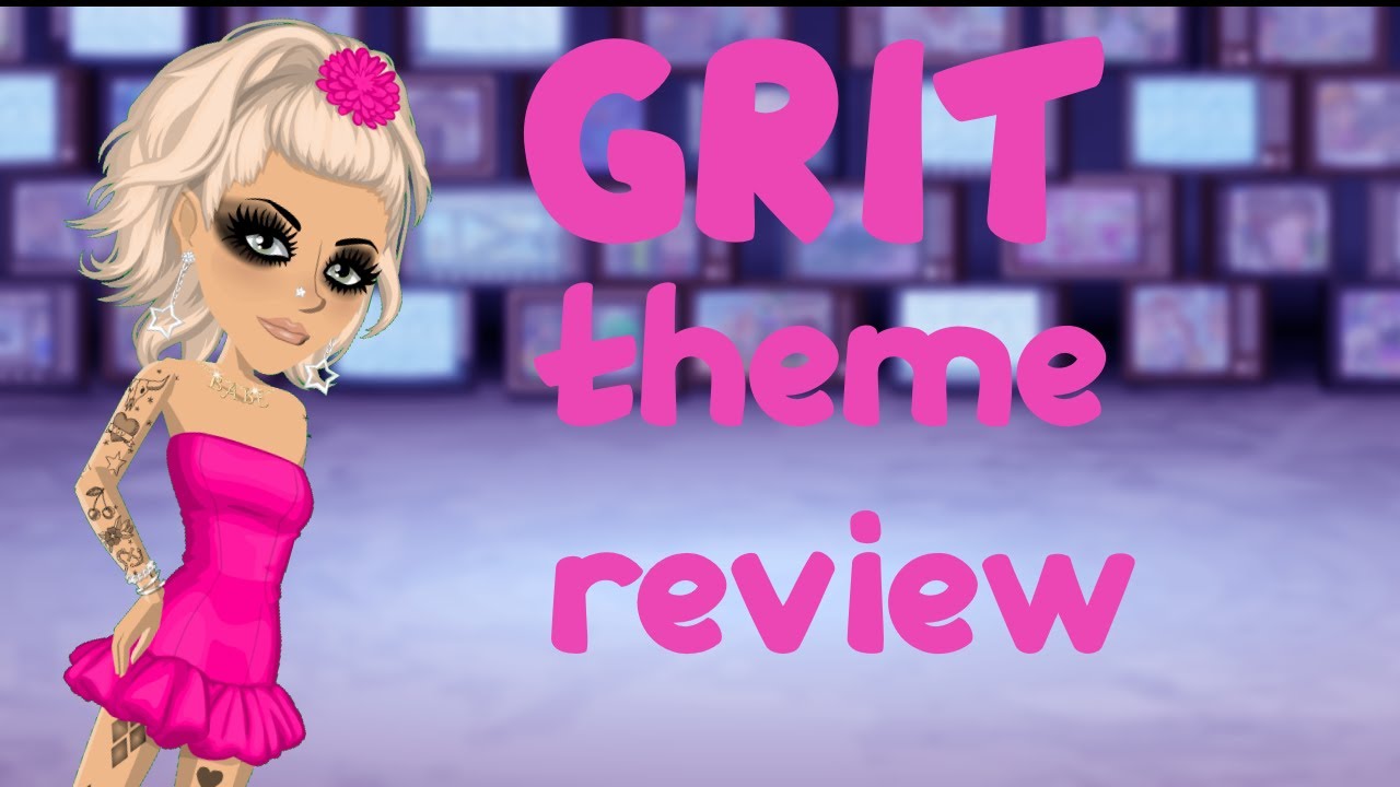 Grit theme review - YouTube