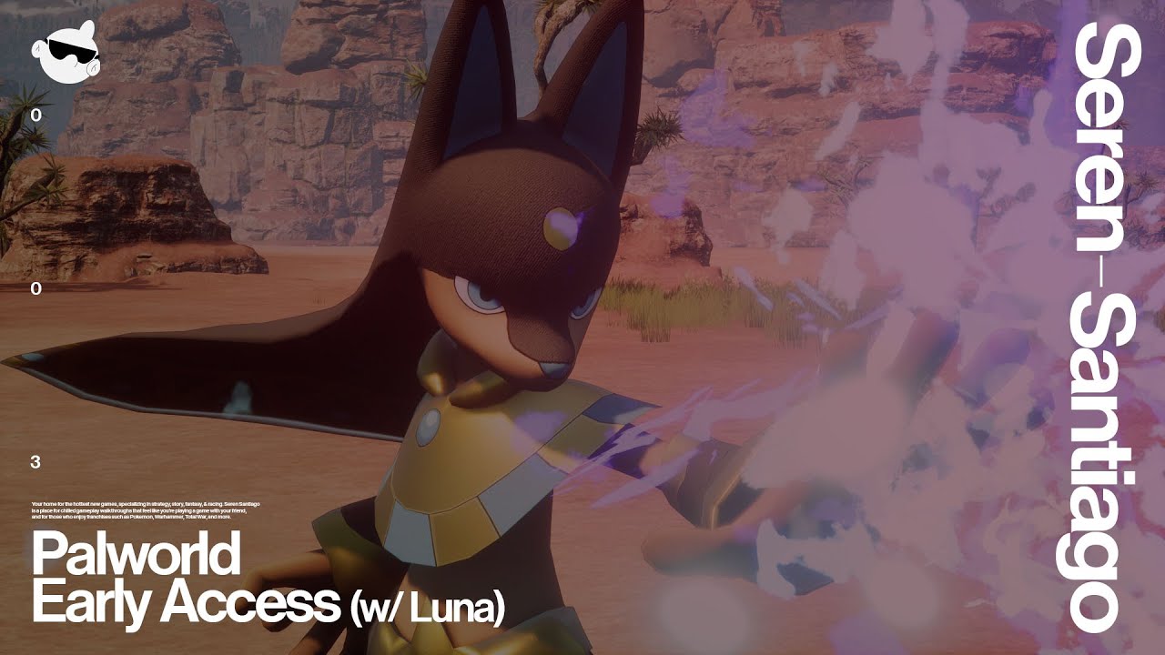 [3] A PLACE TO CALL HOME | PALWORLD - Multiplayer Gameplay with Luna ...