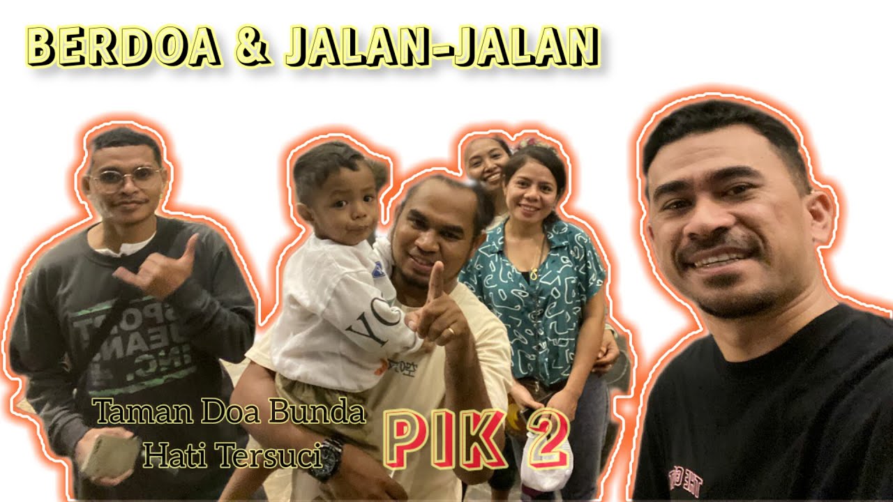 Taman Doa Hati Tersuci Maria PIK 2 ( Berdoa & Jalan-Jalan) - YouTube