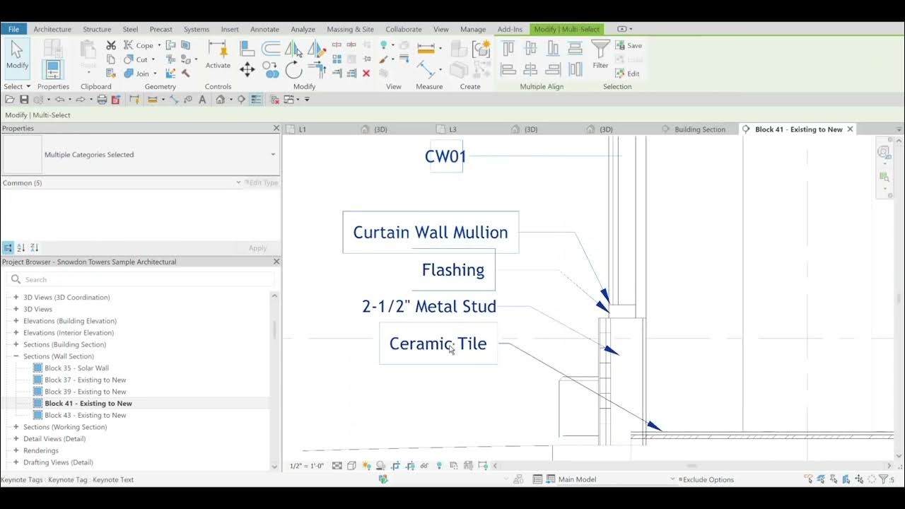 Revit 2025 New Feature – Align Text, Tags and Keynotes – BIMsmith Revit ...