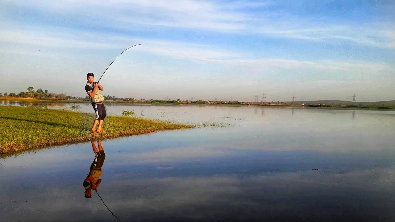 Buzzbait fishing | Catfish | Azam Angler - YouTube