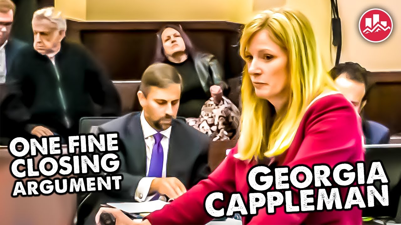 Metrix comments on Georgia Cappleman's Closing Argument in Charlie ...