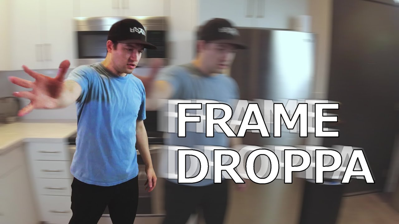 Frame Droppa - video call lag skipping animation dance | Dr. Robotmik ...