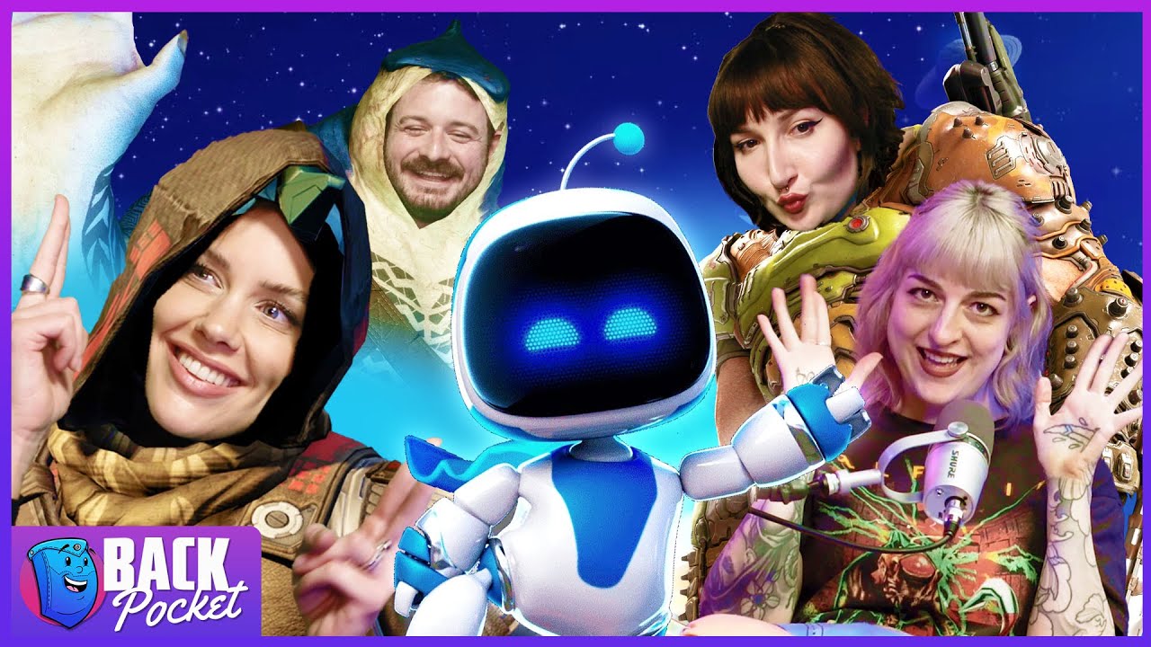 Astro Bot Early Preview & Our Best Celebrity Heads w/@lozcopy | Back ...