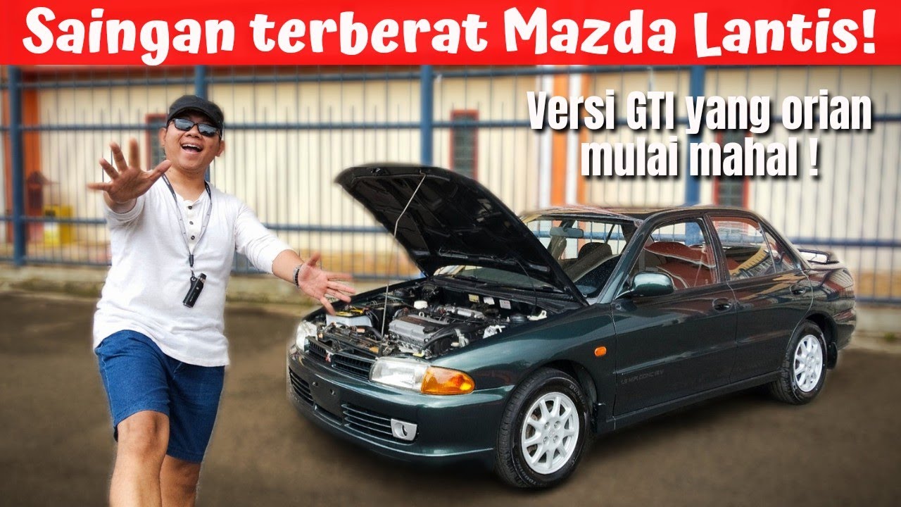 Mitsubishi Lancer CB5 GTI | Review By Mamang Kecrutan - YouTube