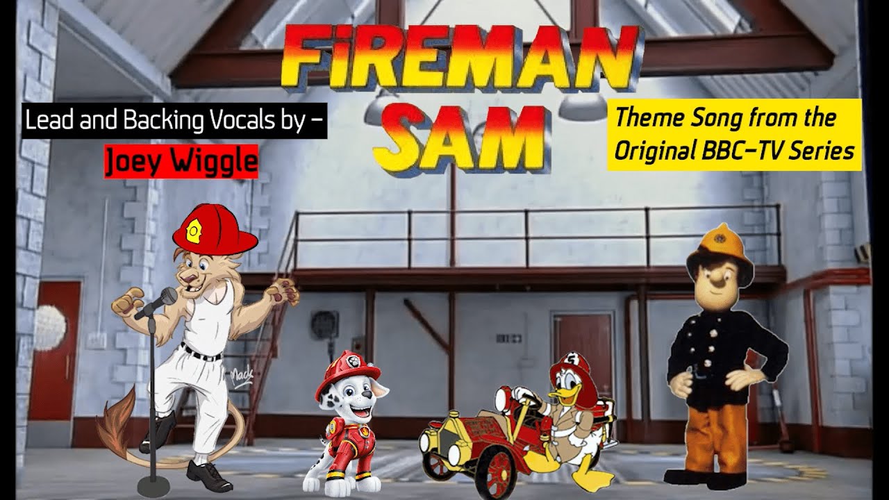 Fireman Sam Theme Song | 𝐂𝐨𝐯𝐞𝐫 𝐛𝐲 𝐉𝐨𝐞𝐲 𝐖𝐢𝐠𝐠𝐥𝐞 - YouTube