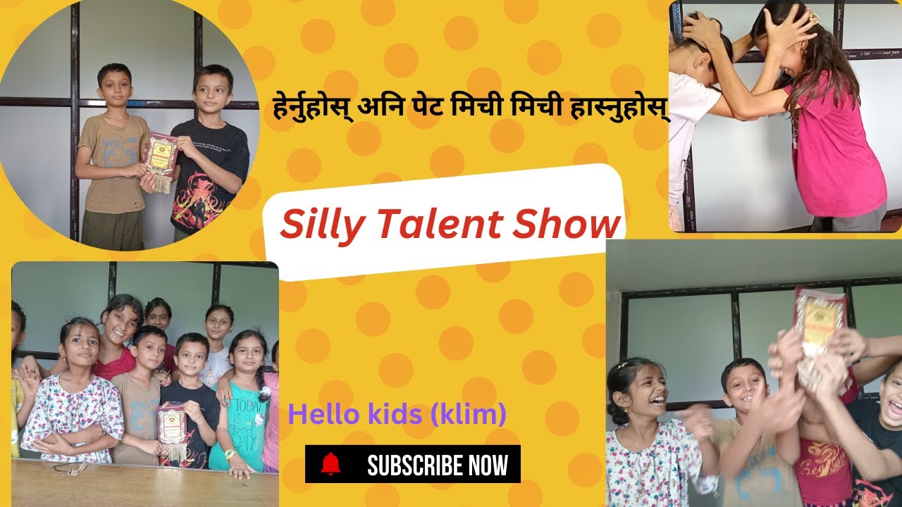 Silly Talent Show |Episode 2 #funny #Hellokids(klim)#comedyvideo #laugh ...