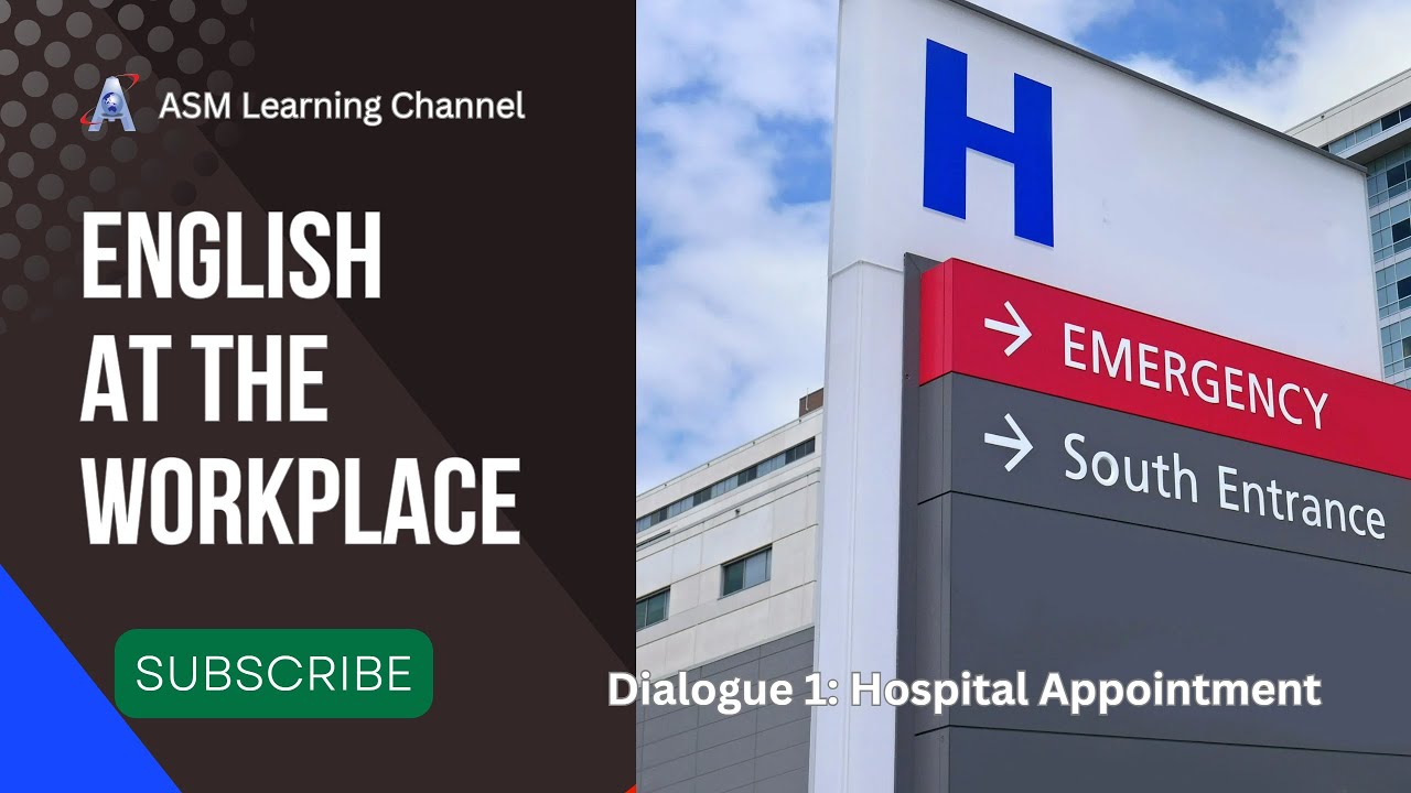 How To Learn And Improve Your English At The Workplace. (Dialogue 1 ...