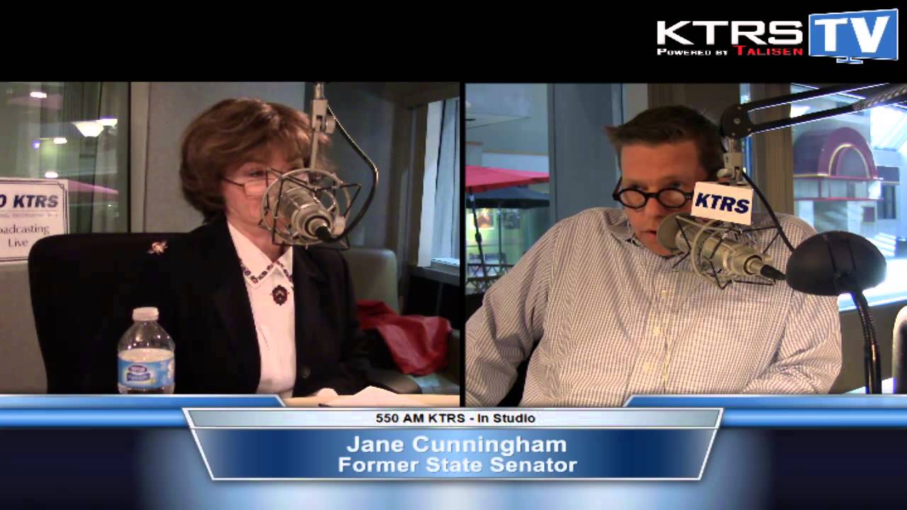 KTRS TV - Jane Cunningham Refuses to Answer Birther Question - YouTube