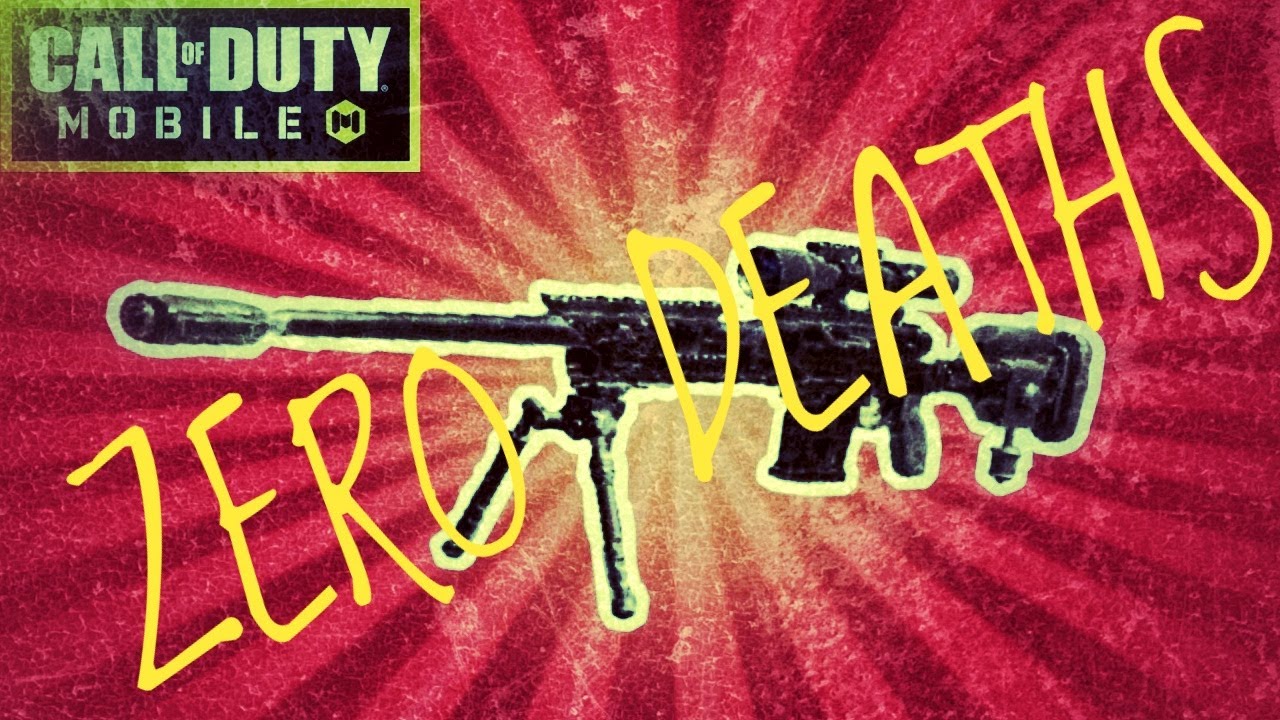 COD Mobile Zero Death Sniper gameplay - YouTube