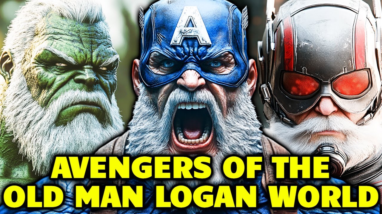 Avengers From Old Man Logan World Explored - More Gritty, Dark And ...